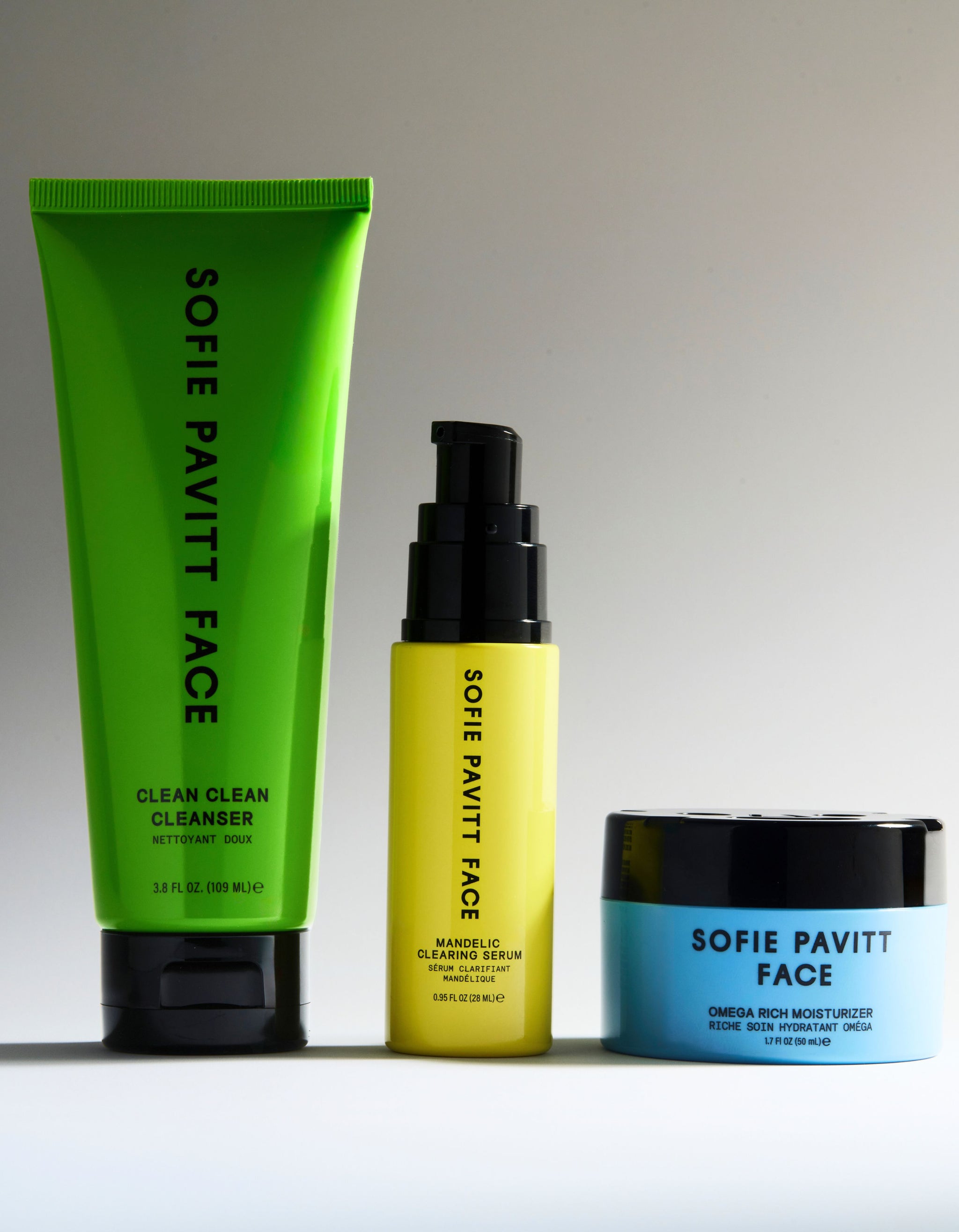 The Sofie Pavitt Skincare System | Skincare for Acne – Sofie Pavitt Face