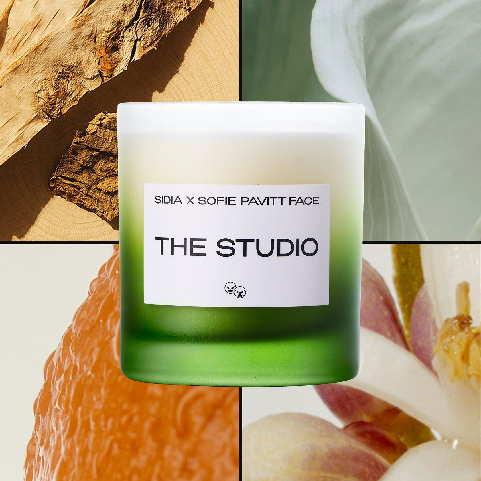 The STUDIO Candle – Sofie Pavitt Face