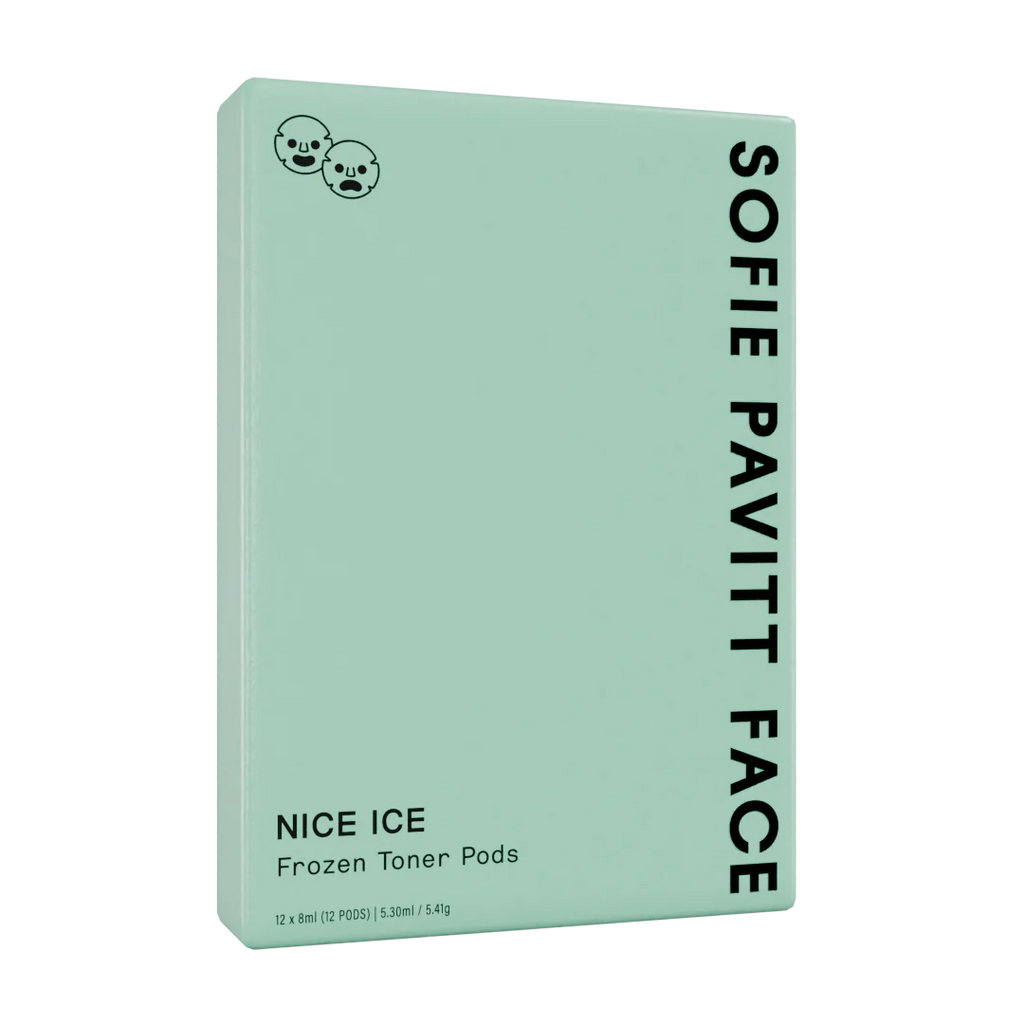Nice Ice Frozen Toner Pods | Sofie Pavitt Face
