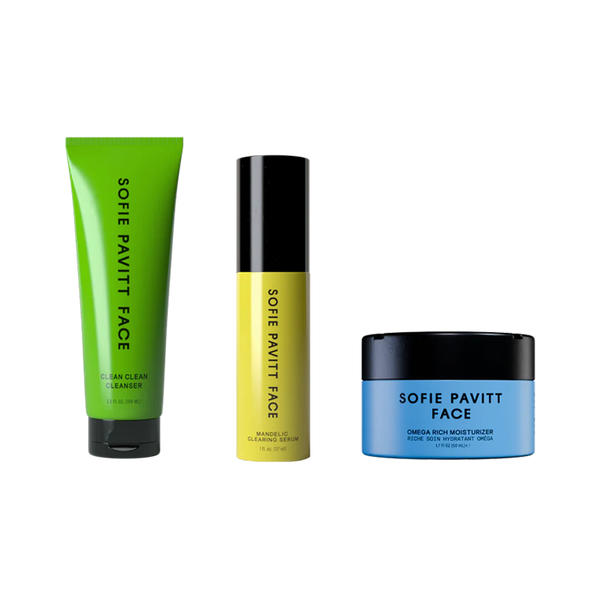 The Sofie Pavitt Skincare System | Skincare for Acne – Sofie Pavitt Face