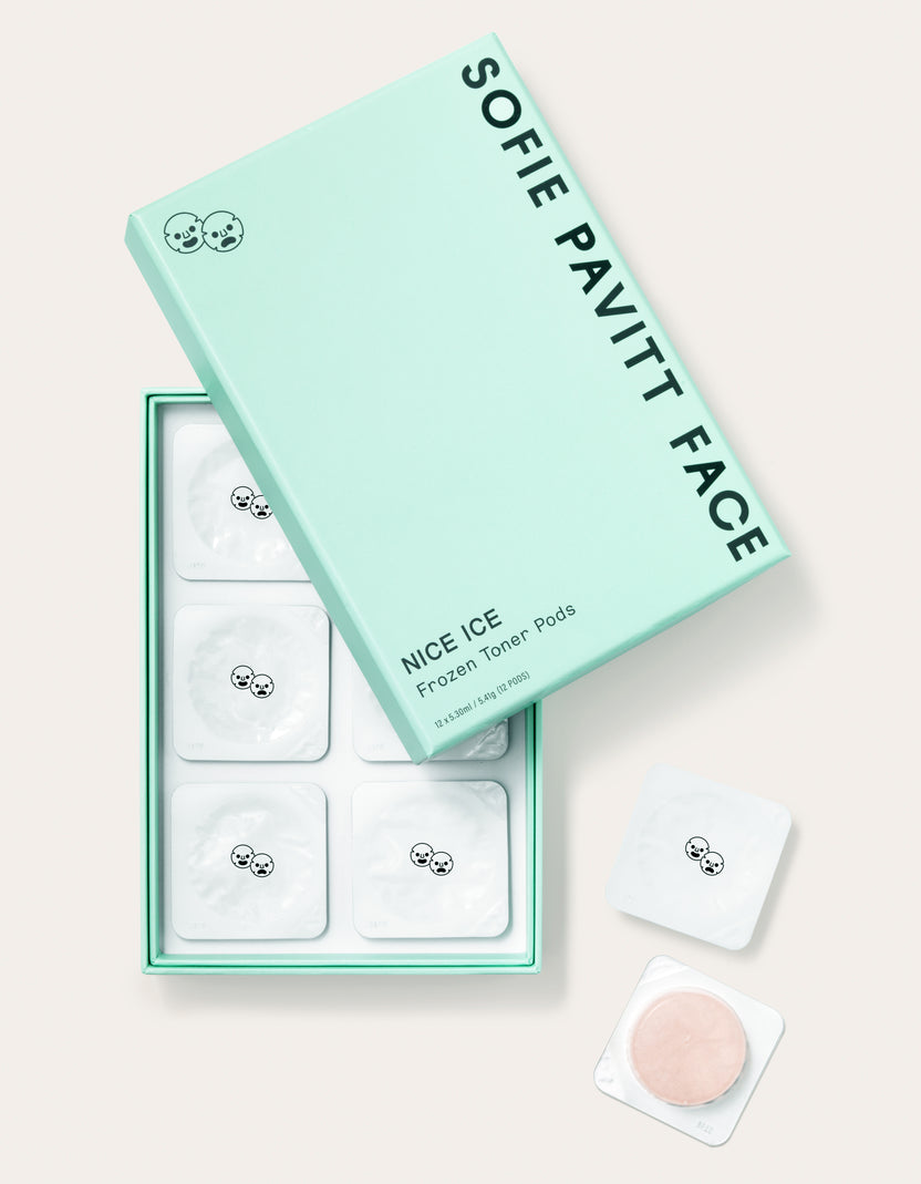 Nice Ice Toner Pods – Sofie Pavitt Face